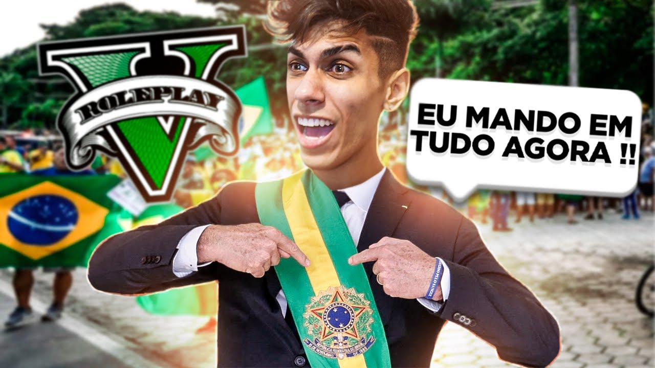 Virei Admin E Dono Da Cidade No Gta Rp ‹ Ine › Youtube