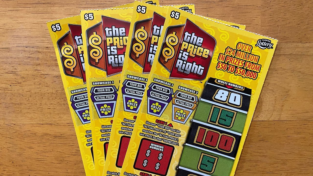 Goooooood Friday Morning everyone. We have $20 worth of The Price is ...