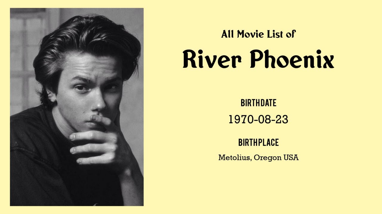 River Phoenix Movies list River Phoenix| Filmography of River Phoenix ...