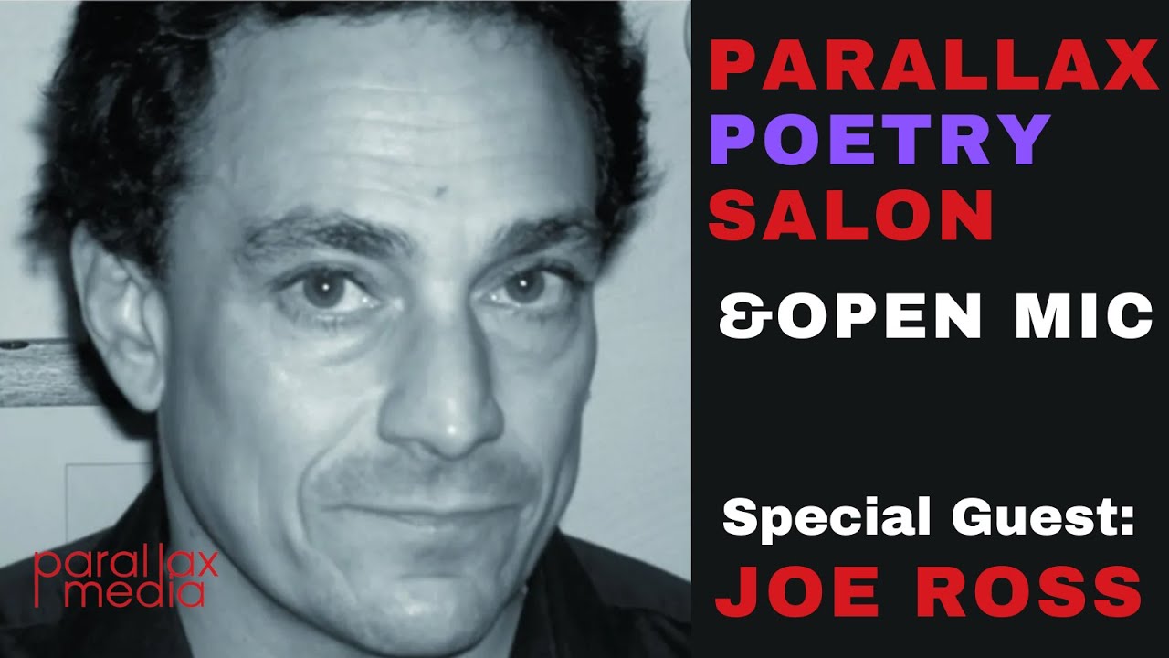 Parallax Poetry Salon #3 - Joe Ross - YouTube