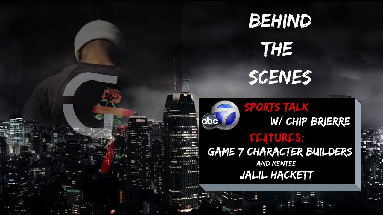 Game 7 Character Builders: ABC-7 Sports Talk (Behind The Scenes) - YouTube