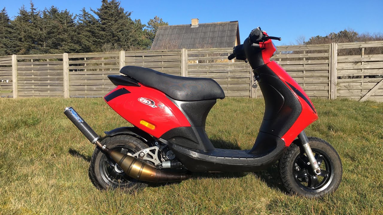 New zip 100cc roost. 32hk - YouTube