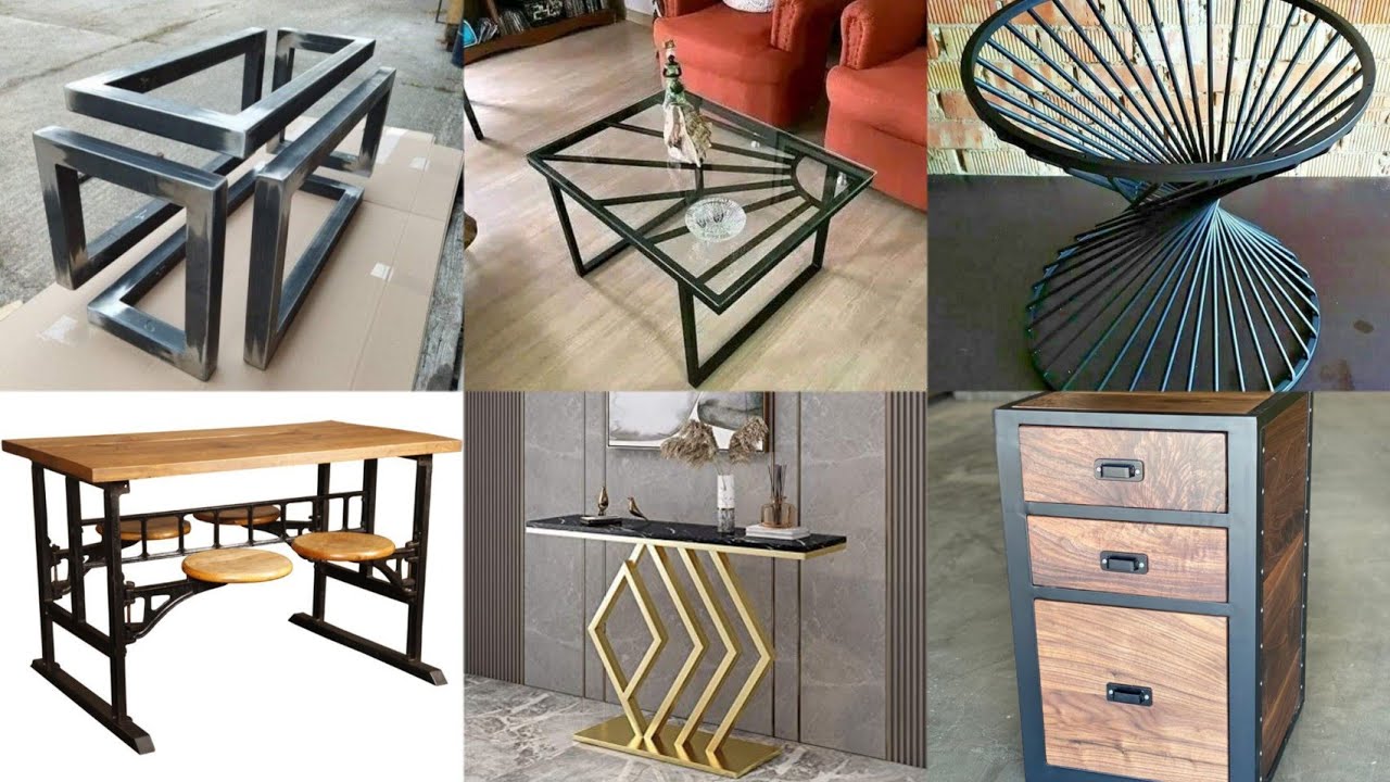Modern metal furniture and metal decorative pieces ideas/Metalworking ...
