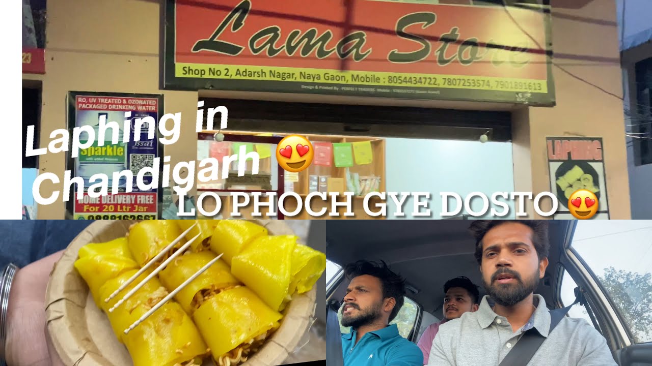 Laphing in Chandigarh (mohali) Tibetian Dish 😍 #laphing #chandigarh # ...