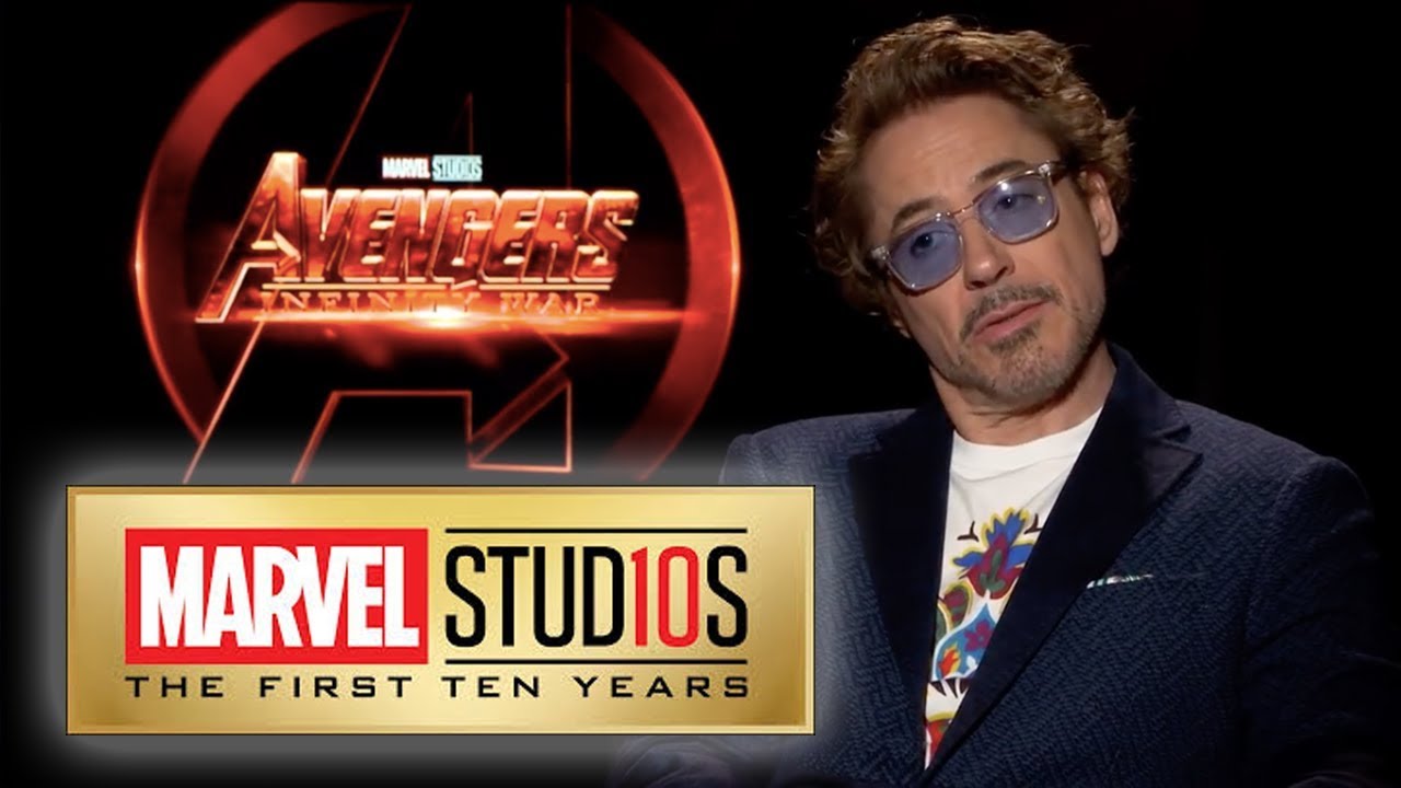 Avengers INFINITY WAR 10 Years Featurette - YouTube