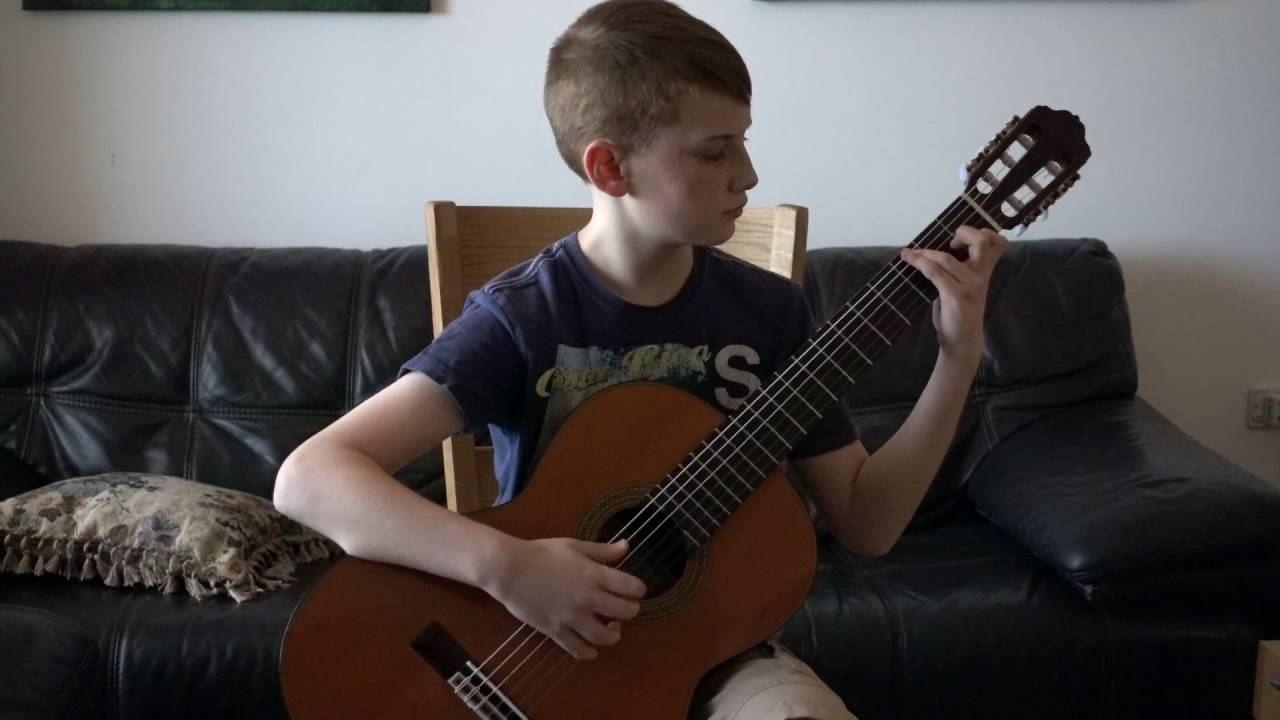 Malaguena, Classical Guitar, Tomer Barak - YouTube