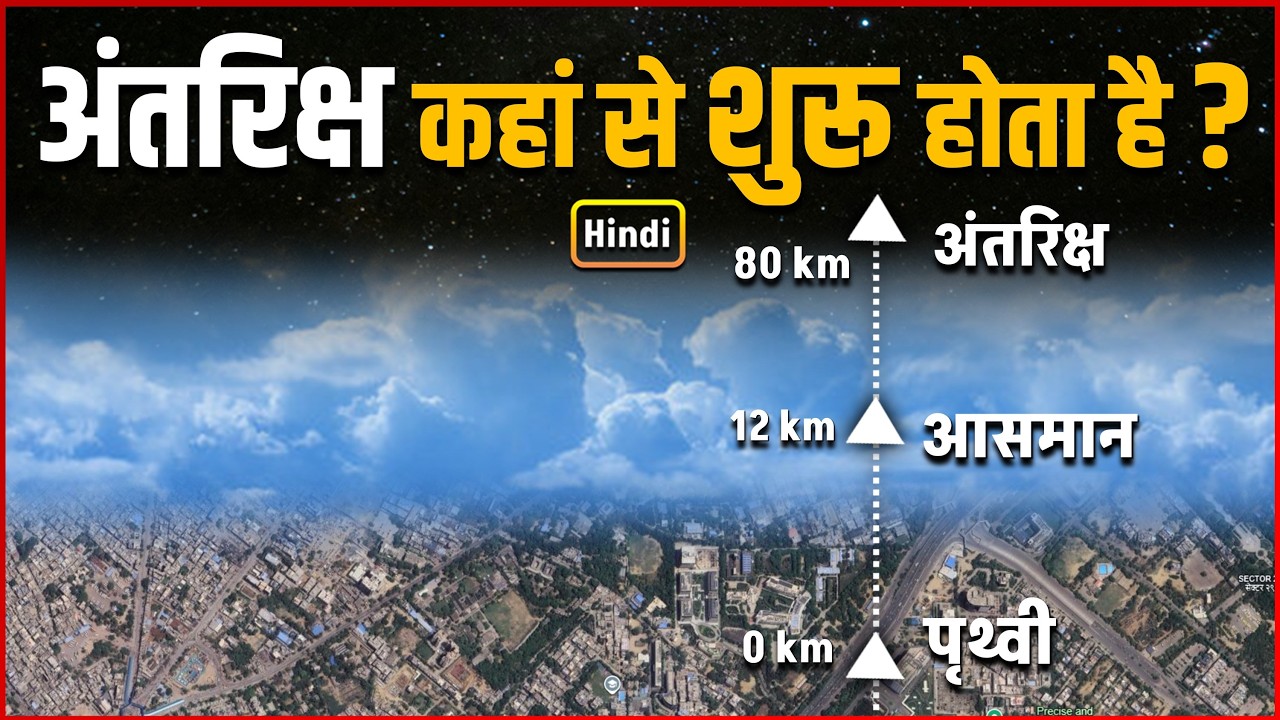 अंतरिक्ष कहां से शुरू होता है ? | Where Does Space Actually Begin ...