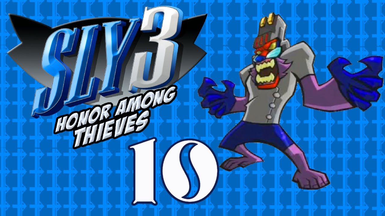 MURRAY THE COMEDIAN | Sly 3: Honor Among Thieves - Part 10 - YouTube
