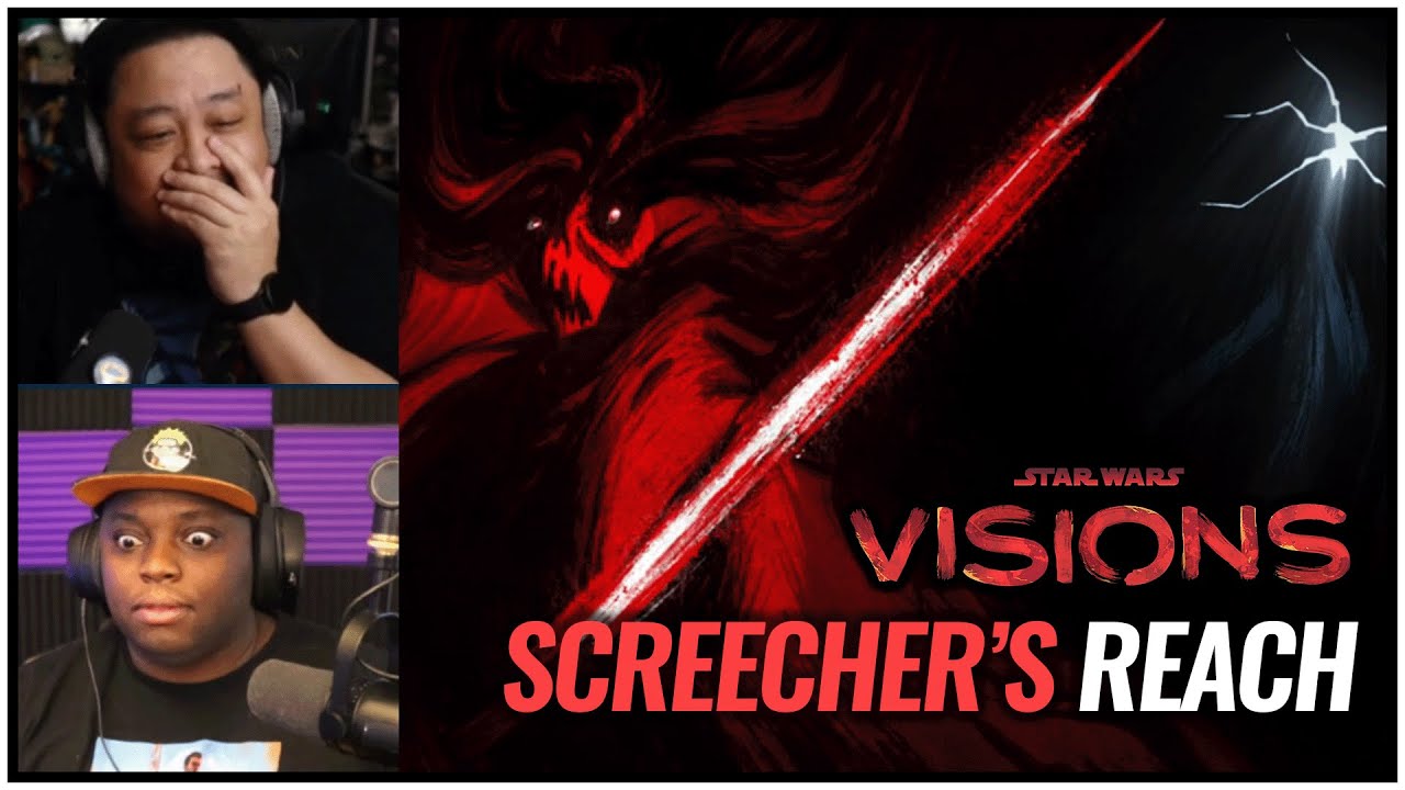Reacting to VISIONS Season 2 Episode 2 - Screecher's Reach - YouTube