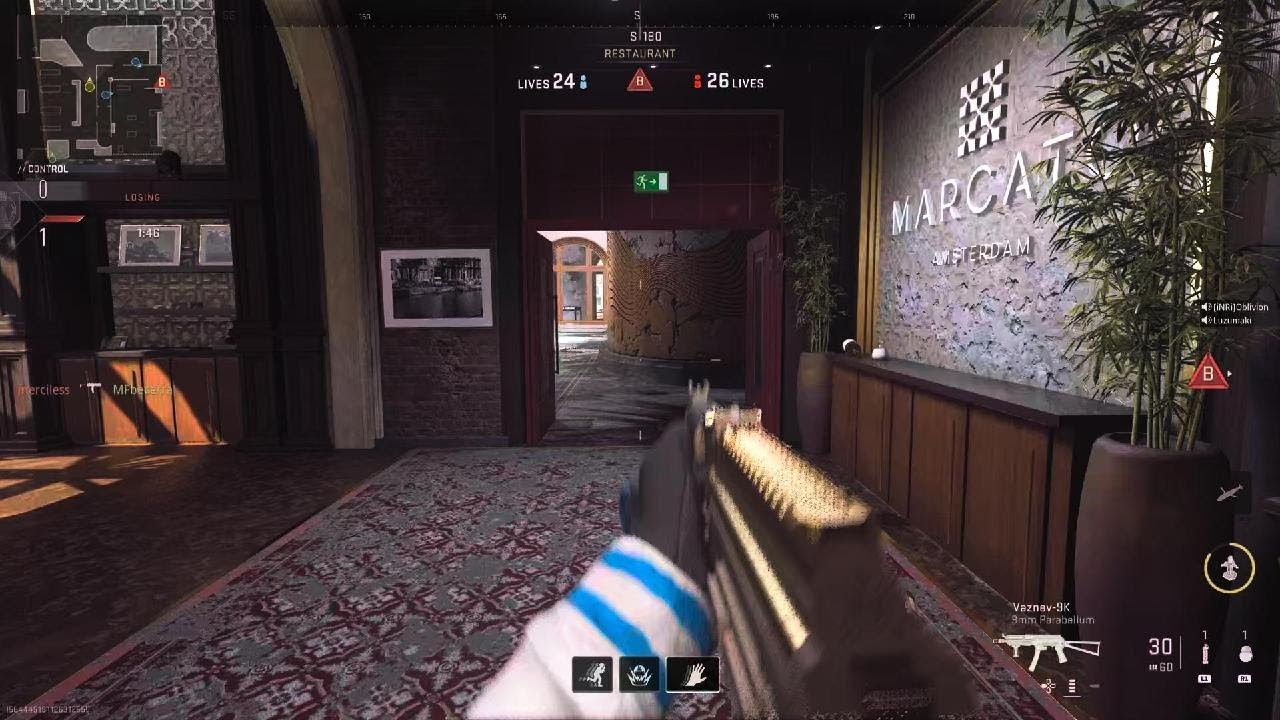 MW2 Ranked: 5 kill streak! - YouTube