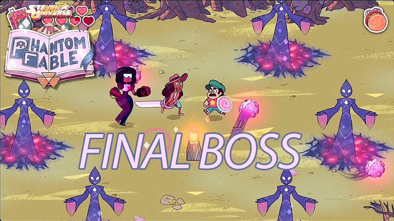 The Phantom Fable Steven Universe - FINAL BOSS BATTLE - Walkthrough ...
