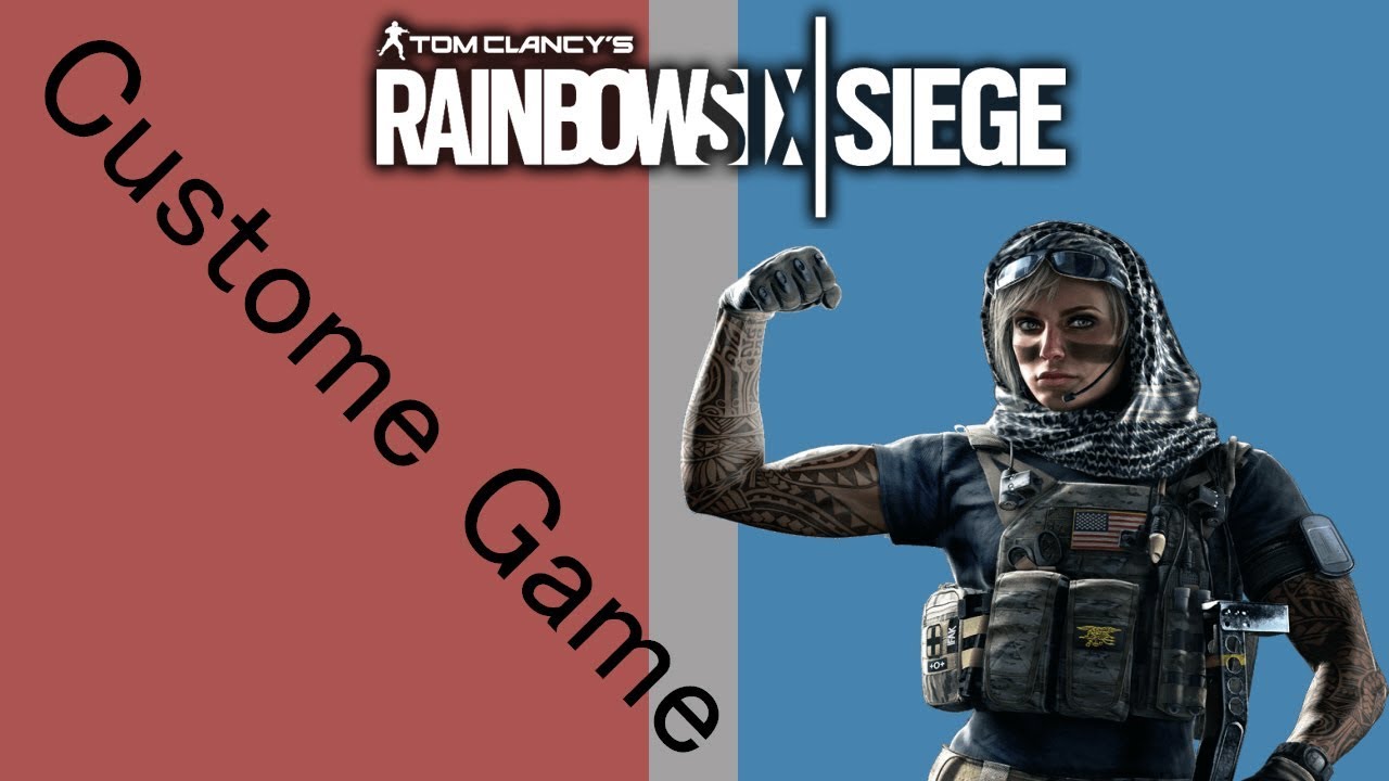 Rainbow 6 Siege: Custom Game - Realistic Mode - YouTube