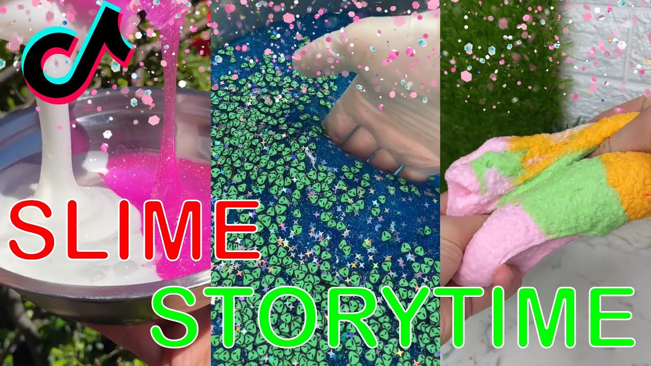 SATISFYING SLIME STORY TIME / TIKTOK COMPILATIONS /11 - YouTube
