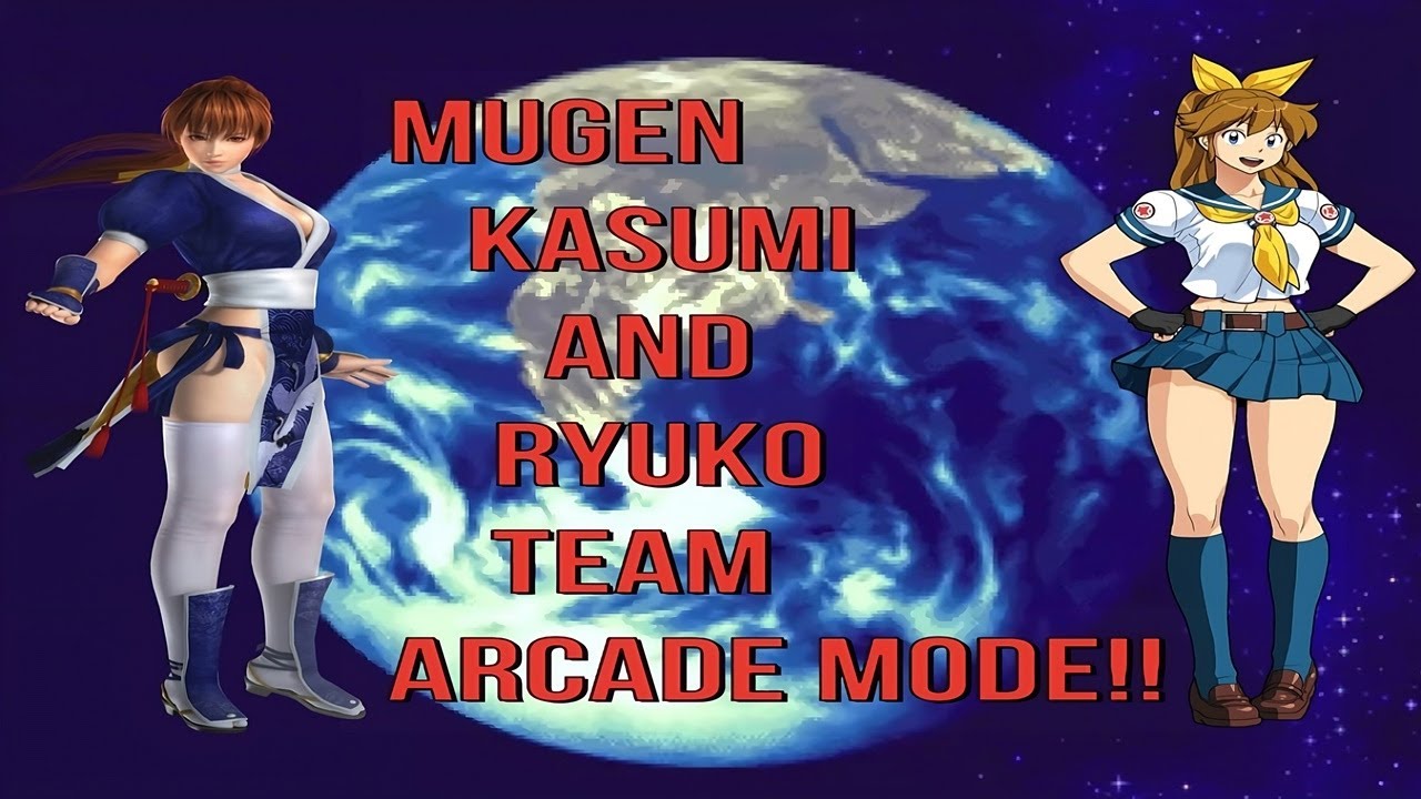 MUGEN Kasumi DoA (Pots) And Ryuko (Vs Style) Longplay!! - YouTube