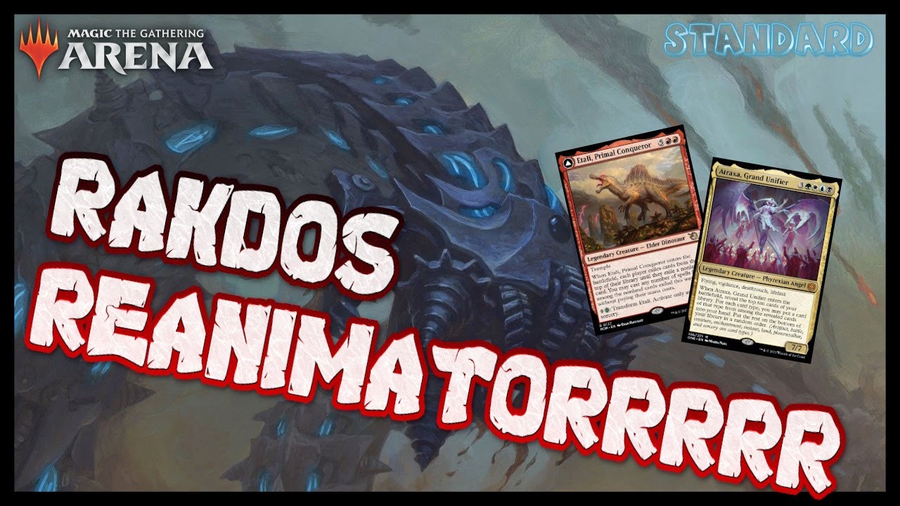 Otro mazo de Atraxas y Etalis. Rakdos Reanimator - YouTube