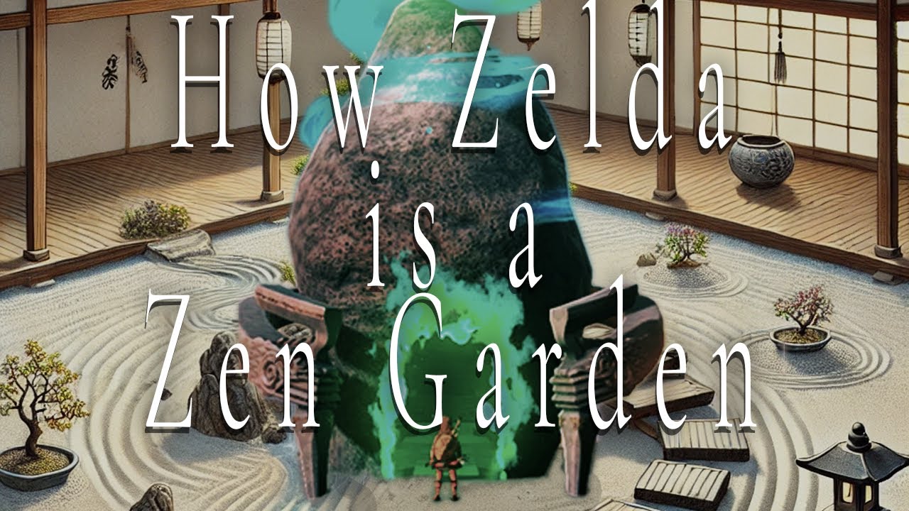 How Zelda is Zen Garden - Retroglyphs - YouTube