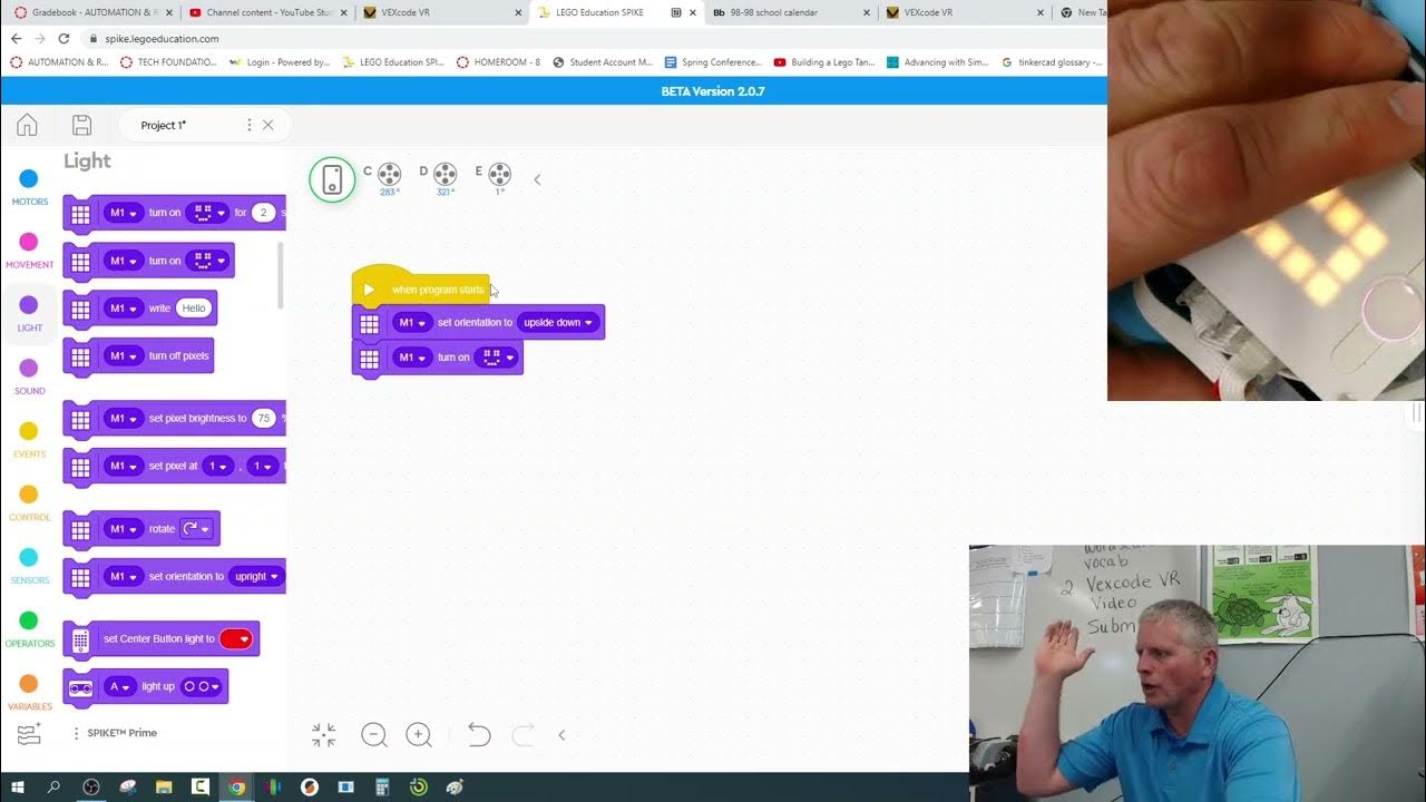 Lego Spike Prime Lighting - Everything you need to know - YouTube