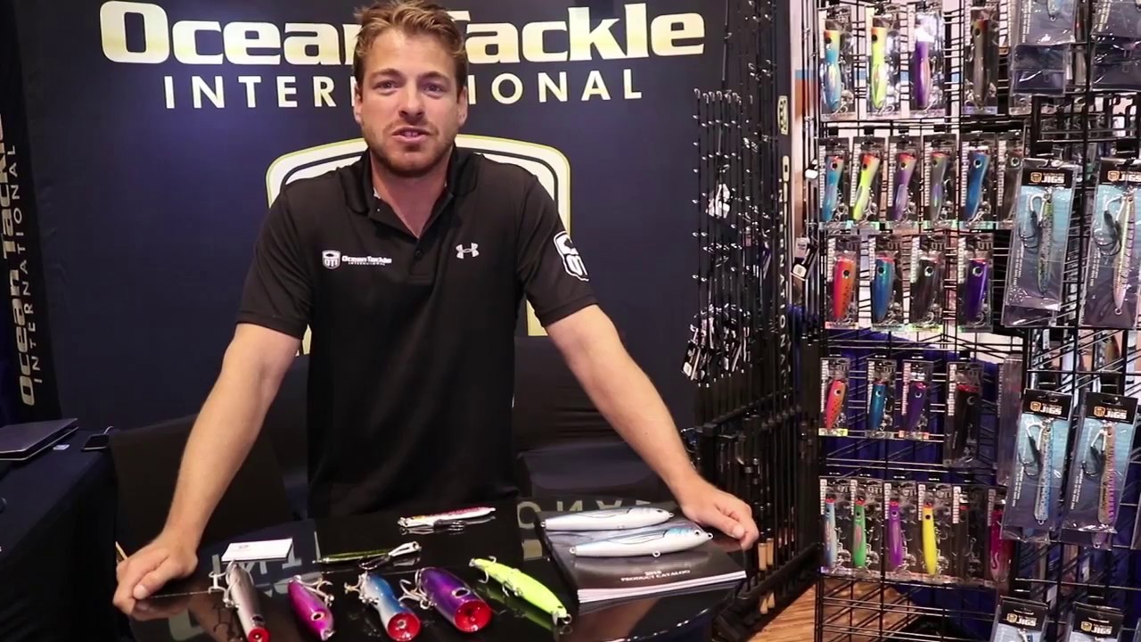 Ocean Tackle International Jager Jig at ICAST 2017 - YouTube