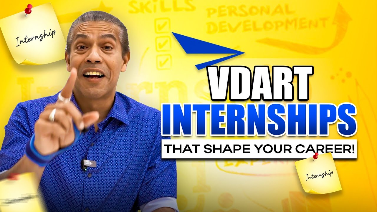 Internships At VDart! 💼 Real Work Experience Starts Here! | Sidd Ahmed ...