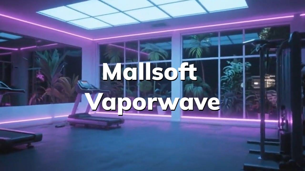 Atrium Dreamwave Blend Vaporwave Mallsoft Mix Nostalgia VHS 6 hs - YouTube
