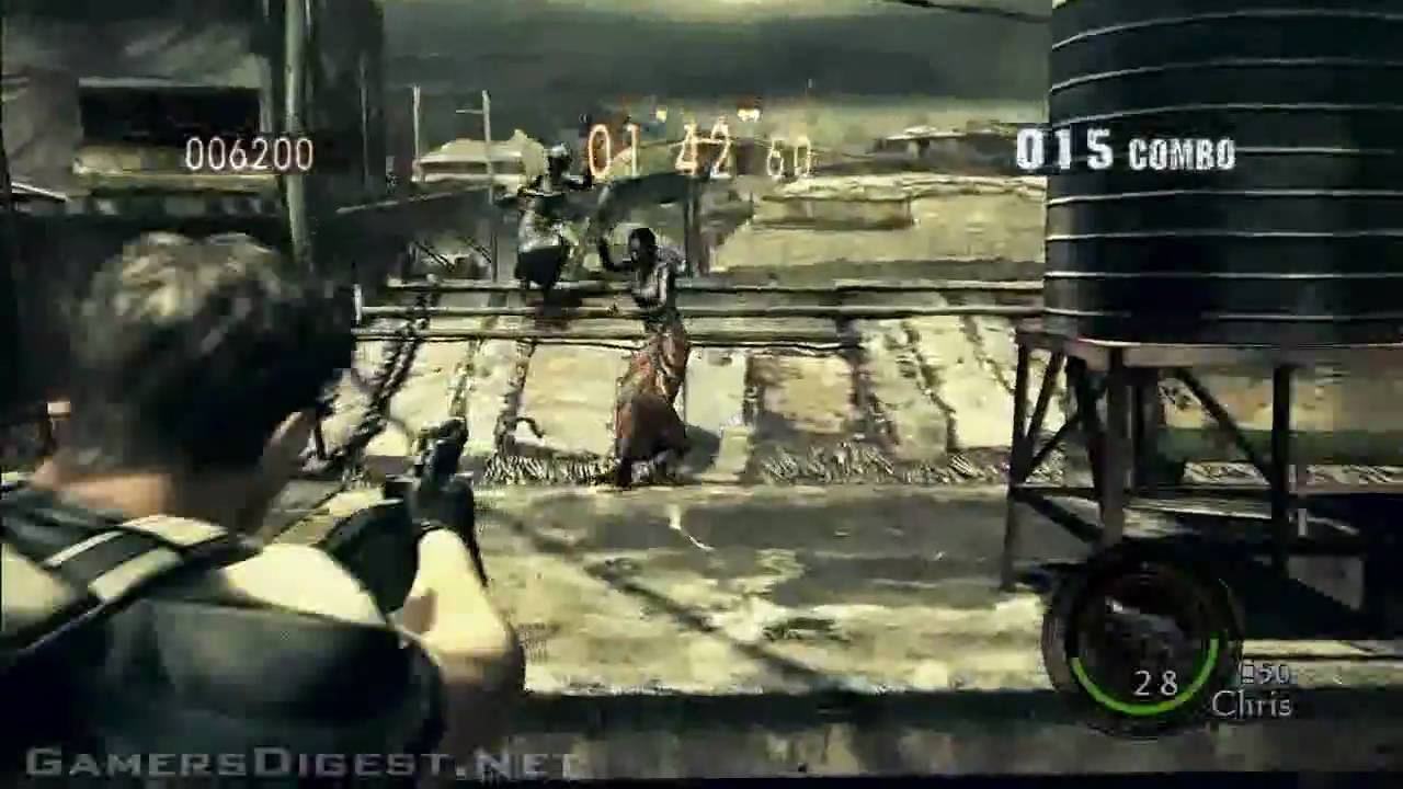 Resident Evil 6 First Trailer - YouTube