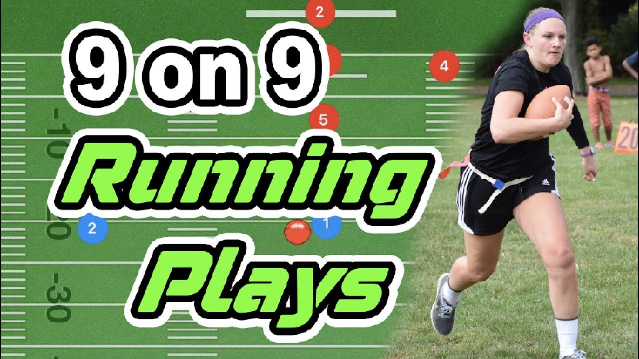 9 On 9 Flag Football Running Plays YouTube 9 On 9 Flag Football Running Plays YouTube