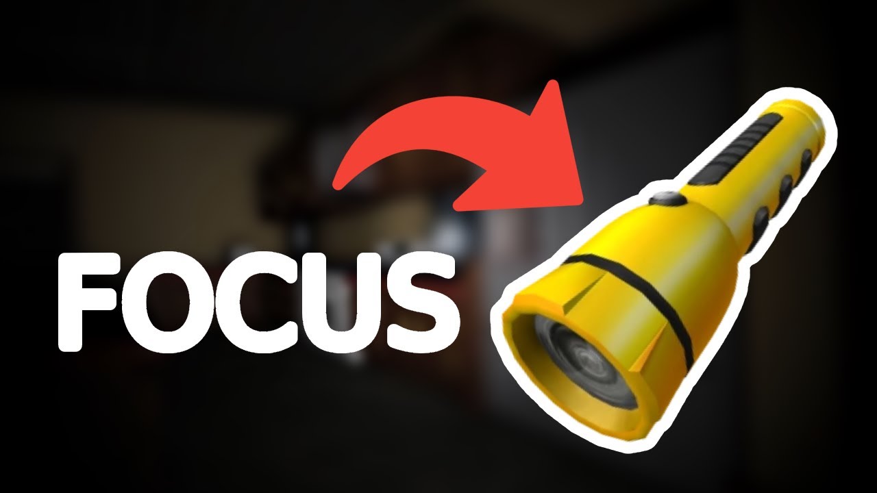 Focusable Flashlight (Test). Roblox Studio. - YouTube