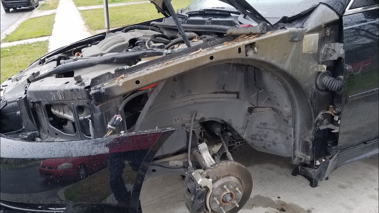 2013 impala video 5 new wreck - YouTube