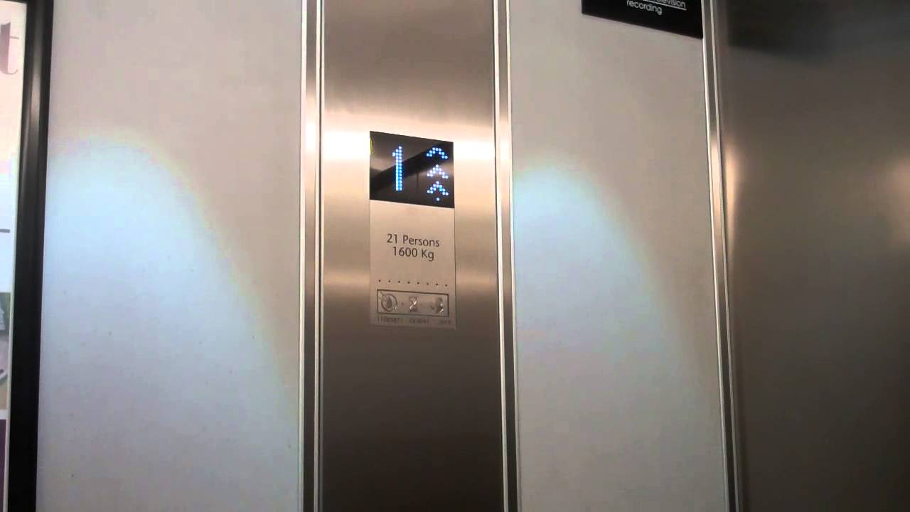 Kone Monospace Lift @ Debenhams in Wakefield - YouTube
