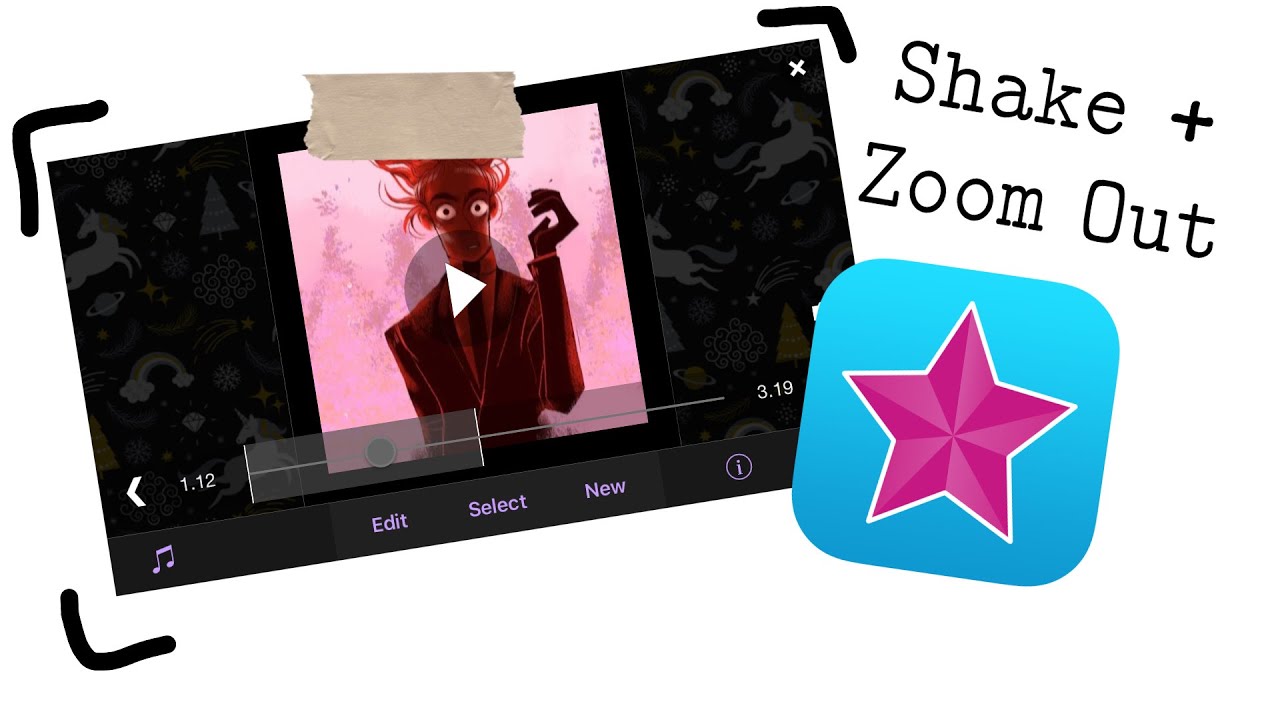 CONTINUOUS ZOOM OUT + SHAKE || VideoStar Tutorial - YouTube
