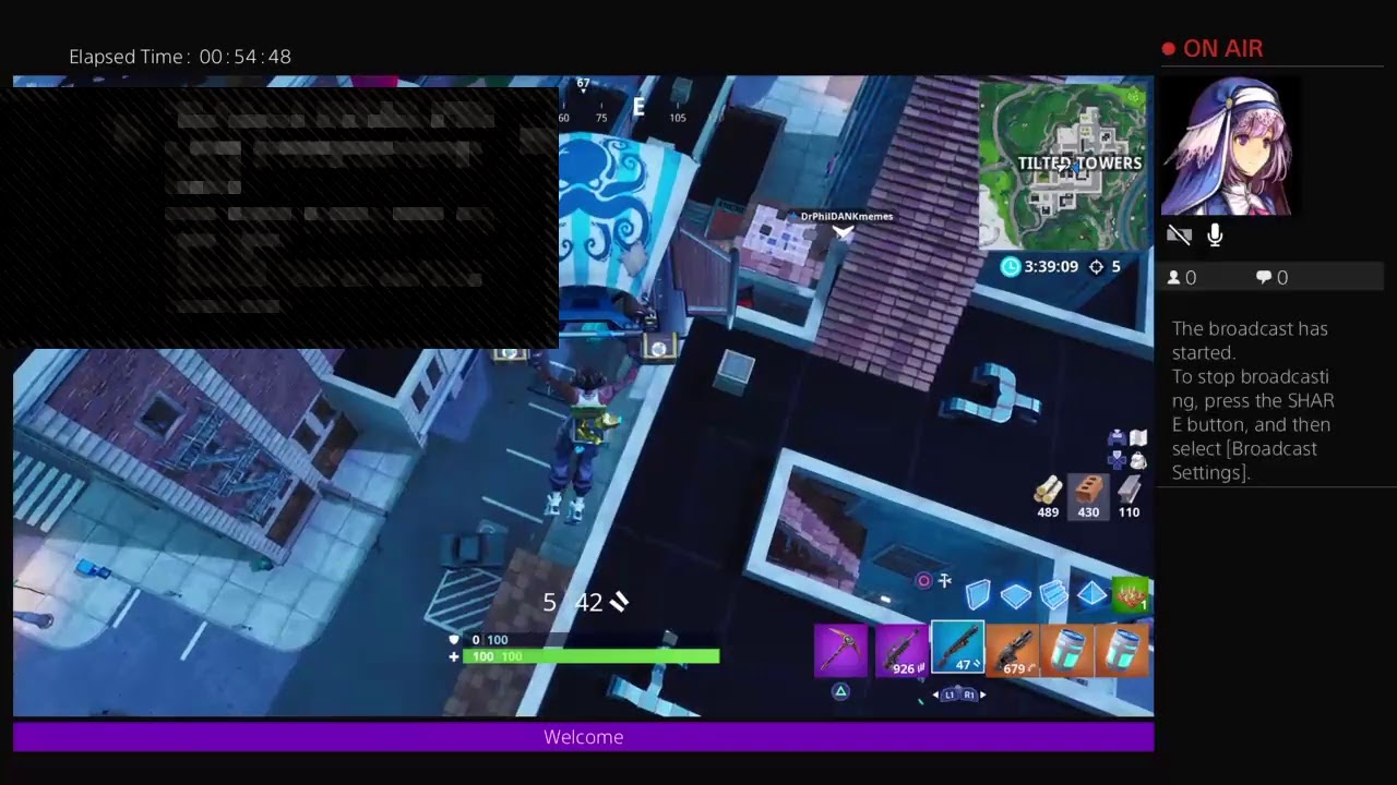 Playing with The Mac and Deegan Dennis - YouTube