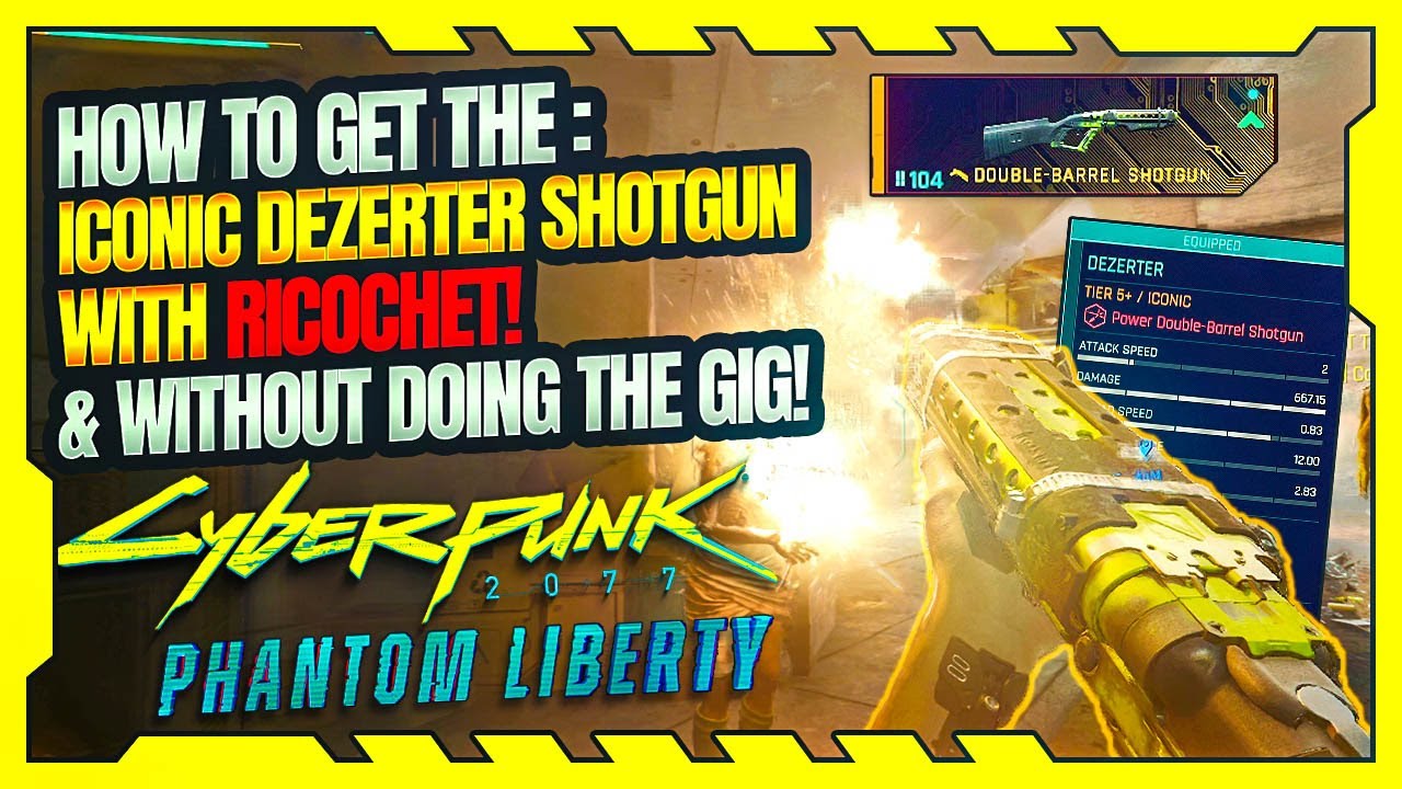 Cyberpunk 2077: Phantom Liberty - How to get the iconic OVERPOWERED ...