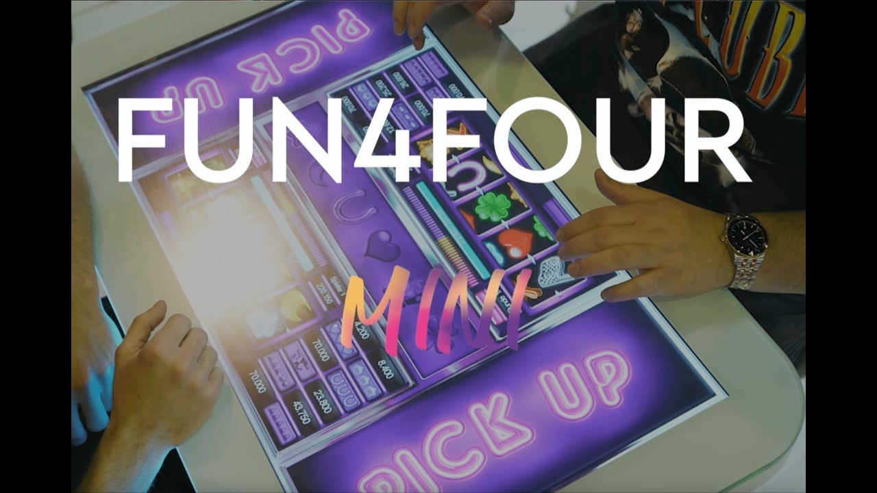 New Fun4Four MINI - www.fun4four-sales.com - YouTube