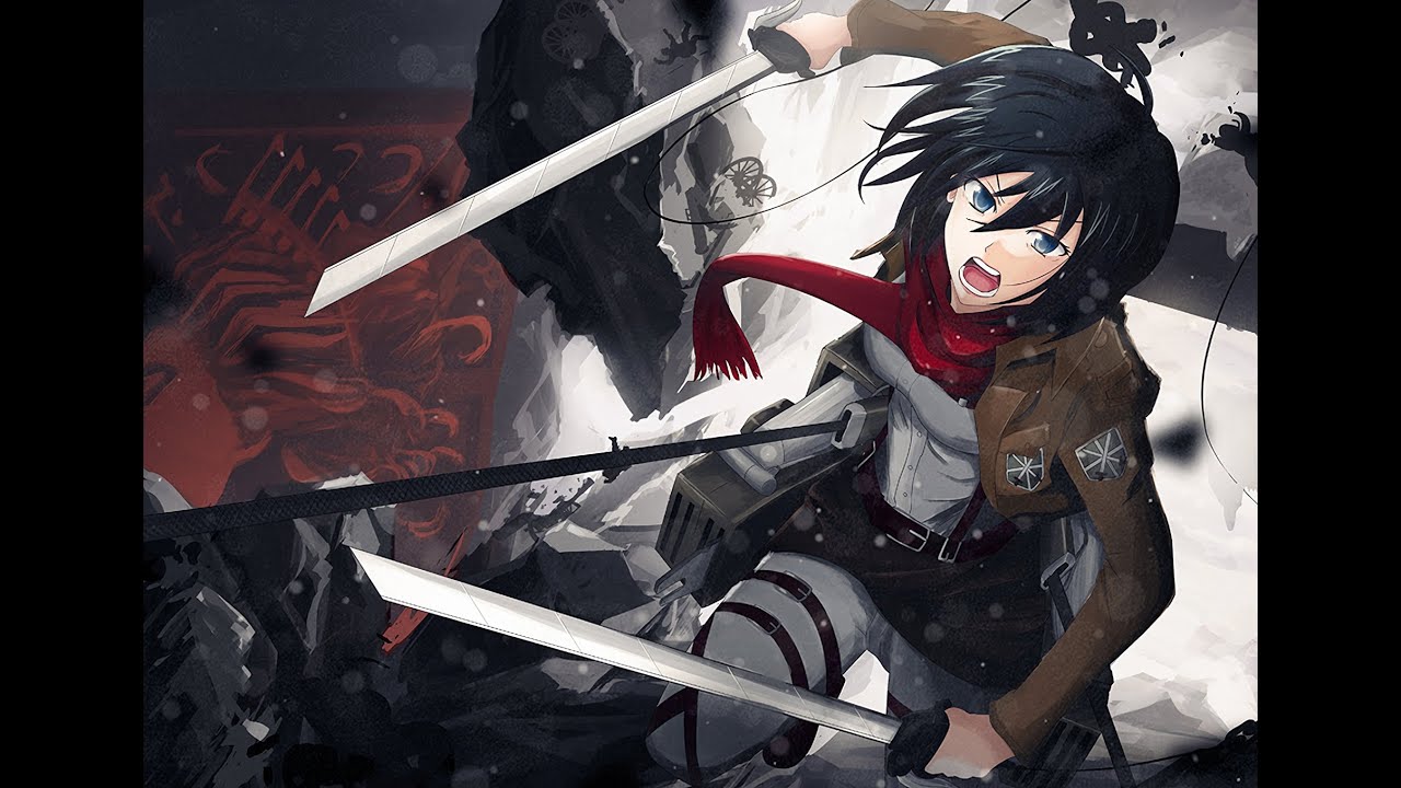 Metallica-Master of puppets - Shingeky no Kyojin(Mikasa) - YouTube