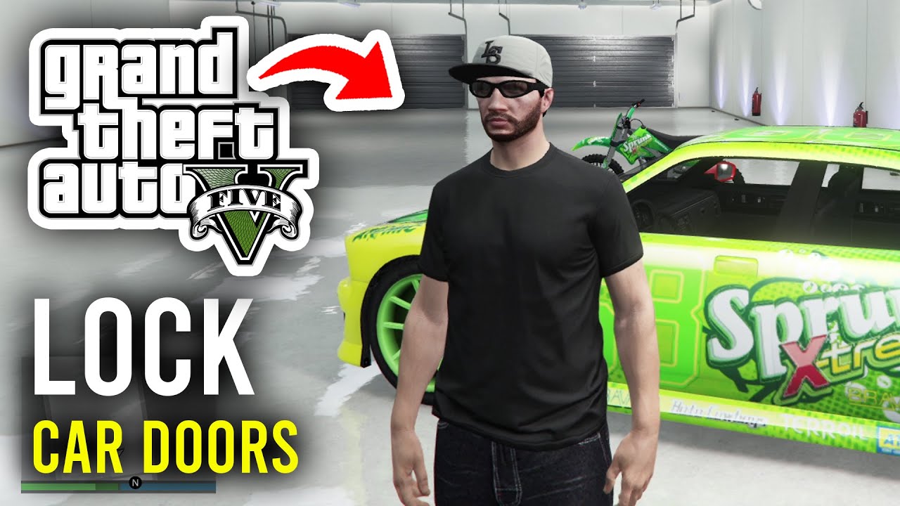 How To Lock Car Doors In GTA 5 Online - Full Guide - YouTube