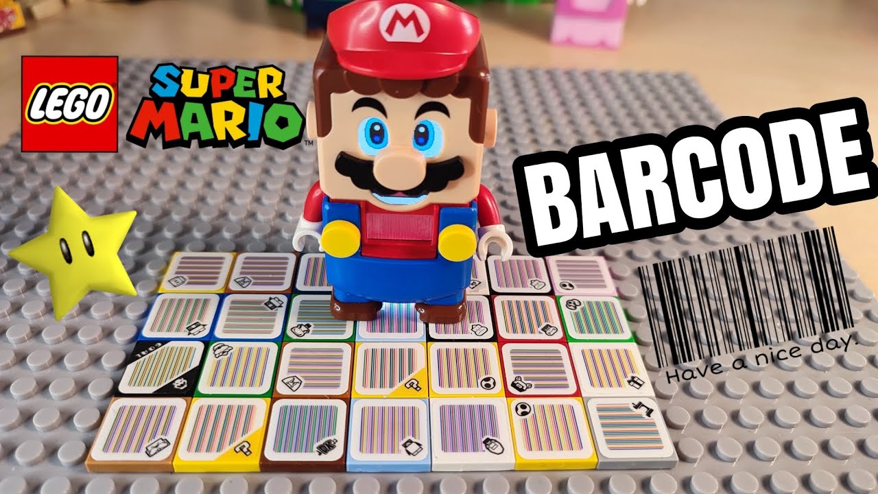 LEGO Super Mario Action Bricks Madness! - YouTube