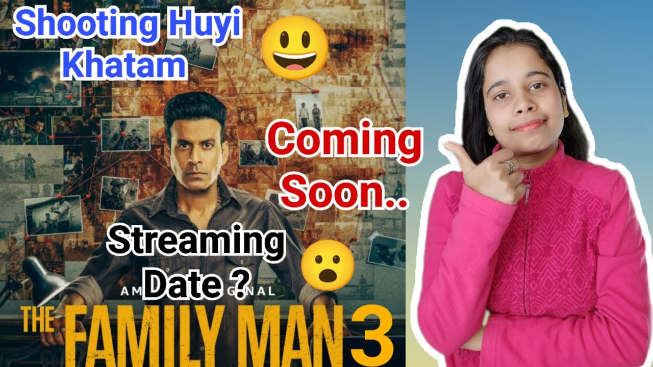 The Family Man Season 3 | The Family Man | Manoj Bajpayee | Priyamani ...