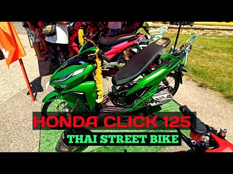 HONDA CLICK 125i // THAI STREET BIKE // SB CONCEPT // MOTOR SHOW ...