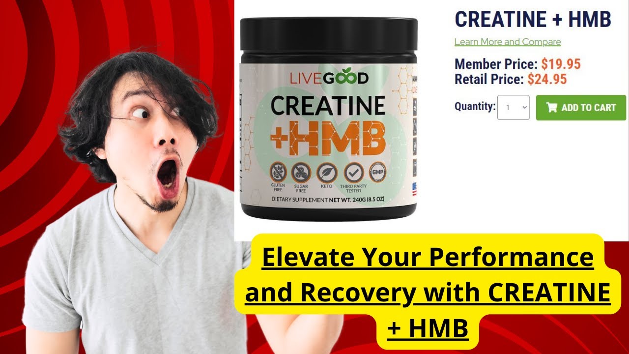 Elevate Your Performance and Recovery with CREATINE + HMB - YouTube