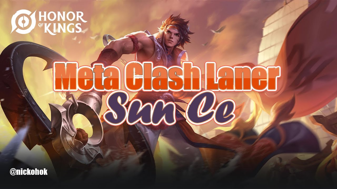 Sun Ce - One of the best clashlaner | Honor of Kings - Gameplay #hok # ...