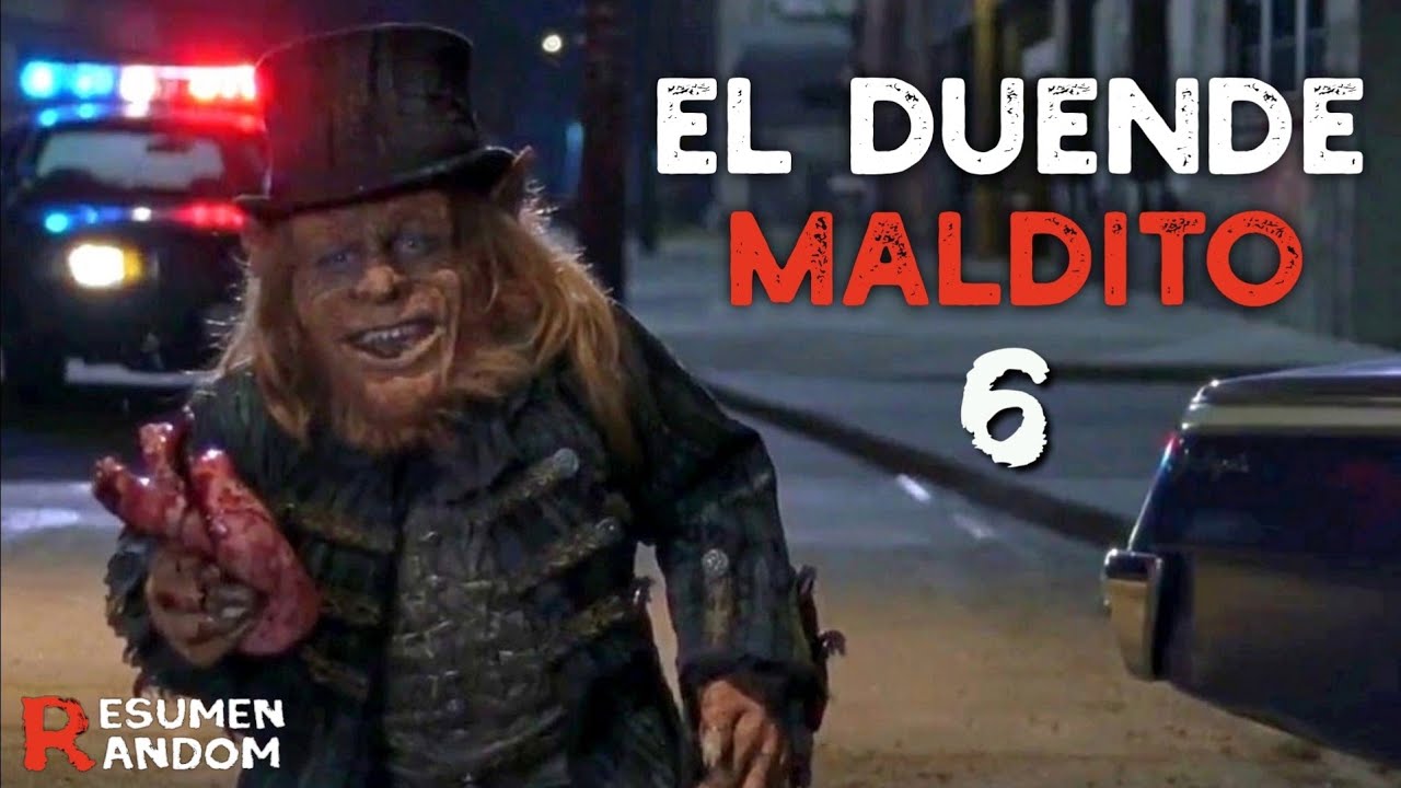 EL DUENDE MALDITO 6 (DE VUELTA AL BARRIO) | RESUMEN EN 8 MINUTOS - YouTube