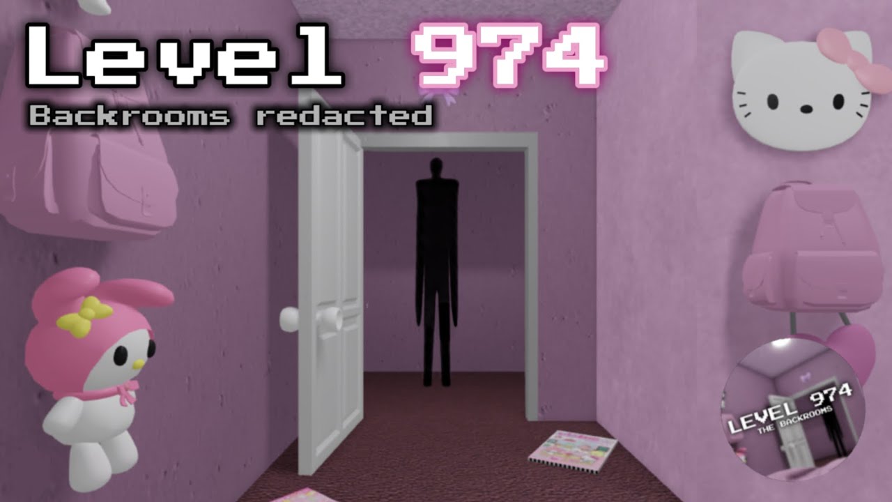How to get to Level “𝟗𝟕𝟒” || Roblox Backrooms Redacted - YouTube