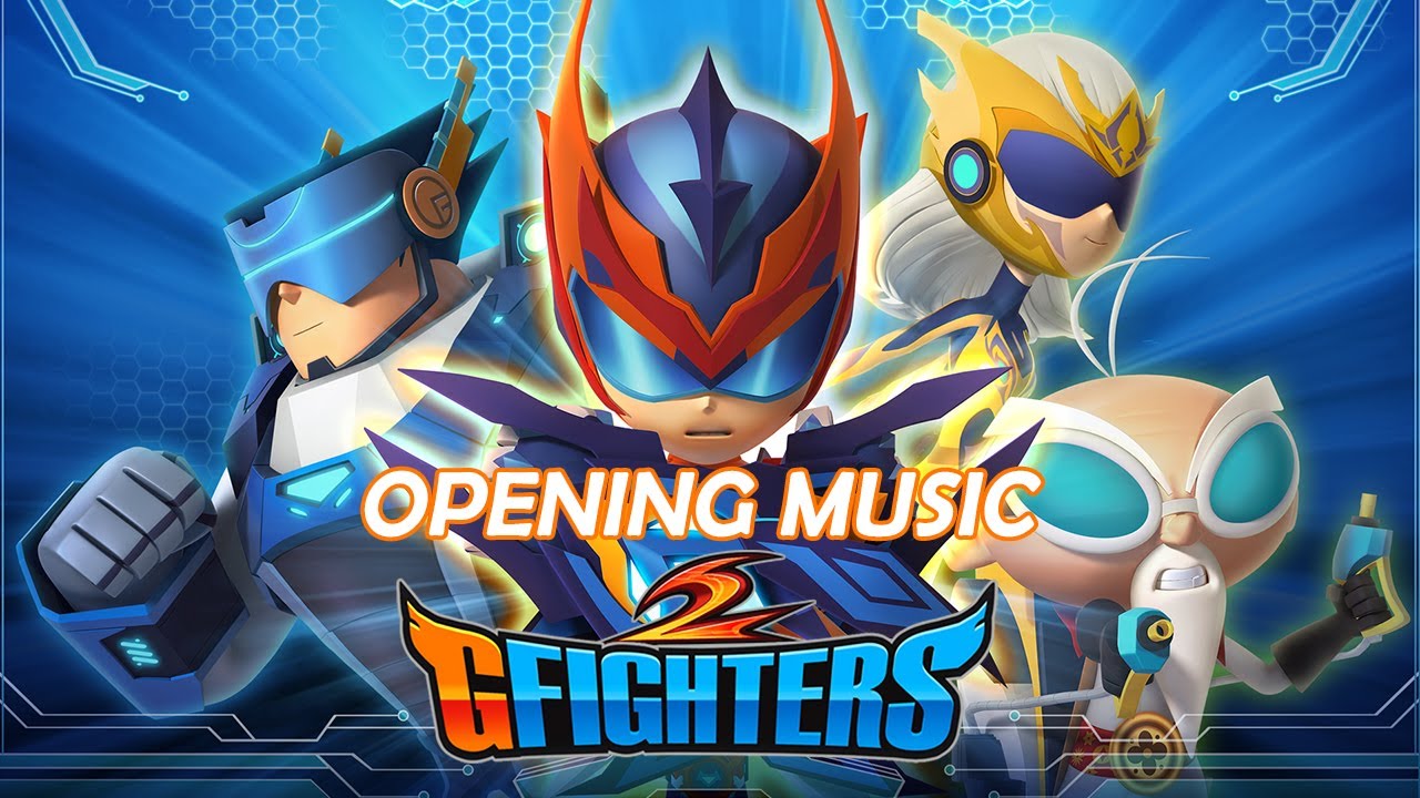 G-Fighters Opening Music | Season 2 | Super Hero Series - YouTube