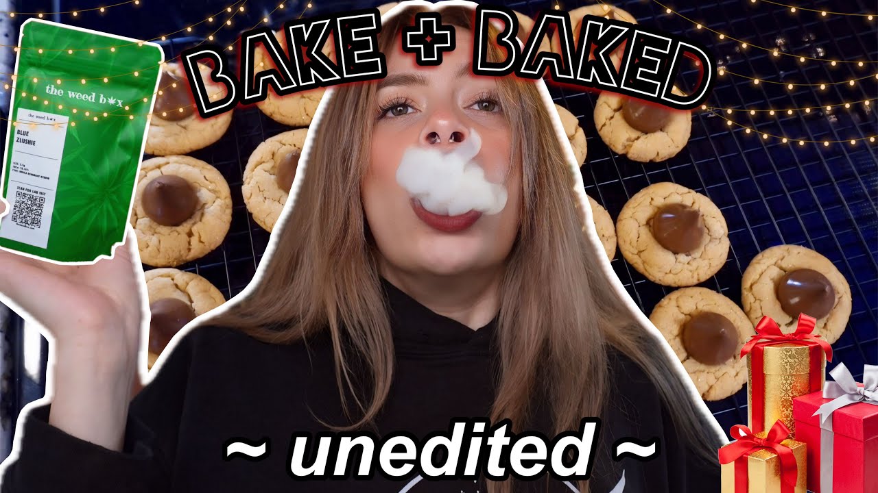 let's bake and get baked - YouTube