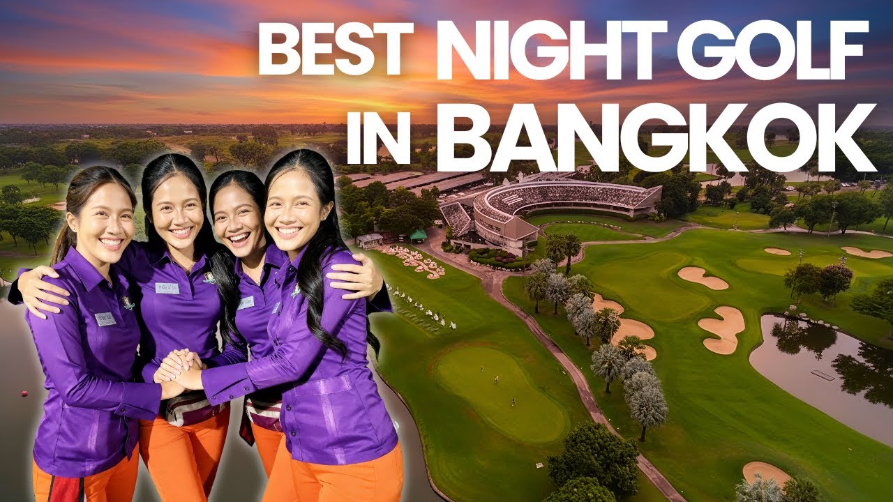Best Party Golf in Bangkok 🇹🇭 Panya Indra Golf Club 🌃 - YouTube