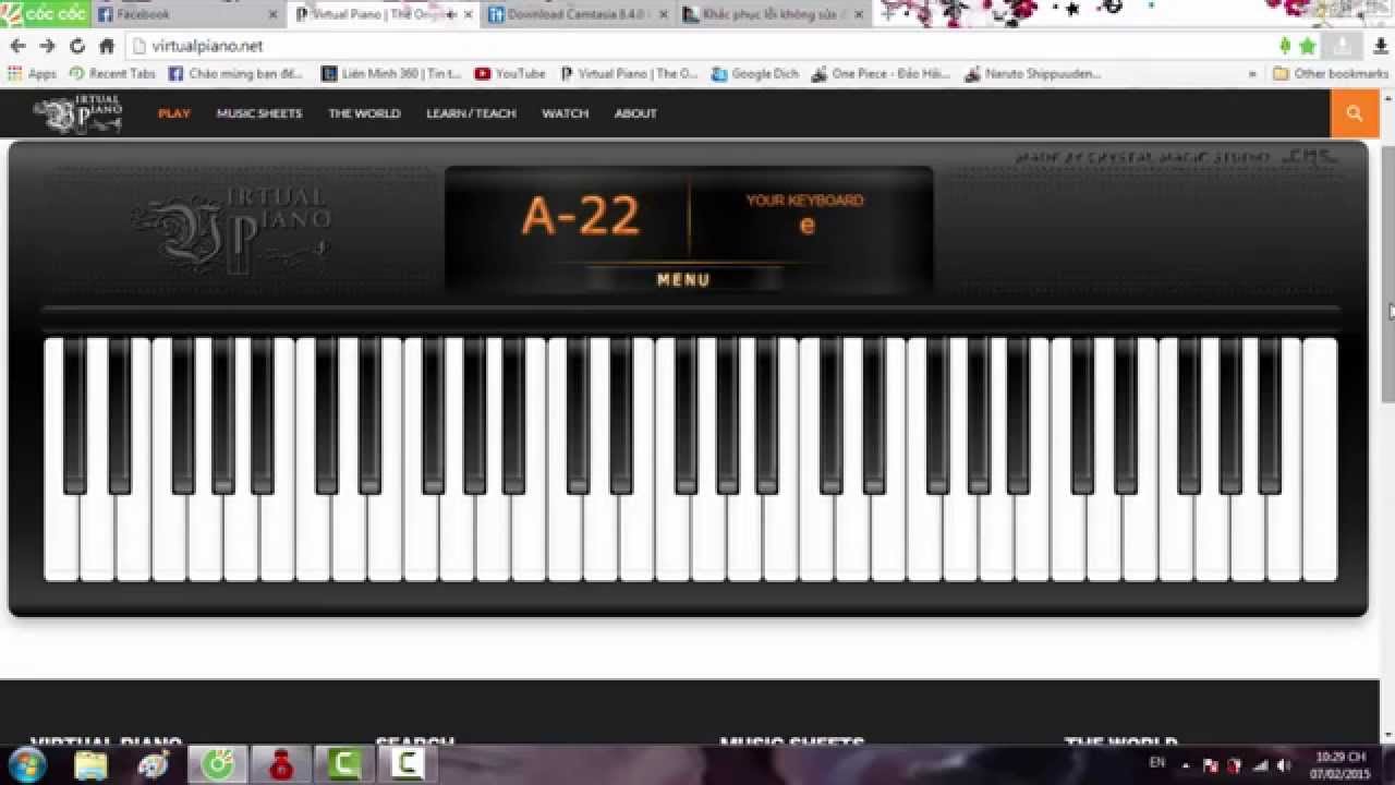 Wet Hands (Minecraft) - Virtual Piano by Leo - YouTube