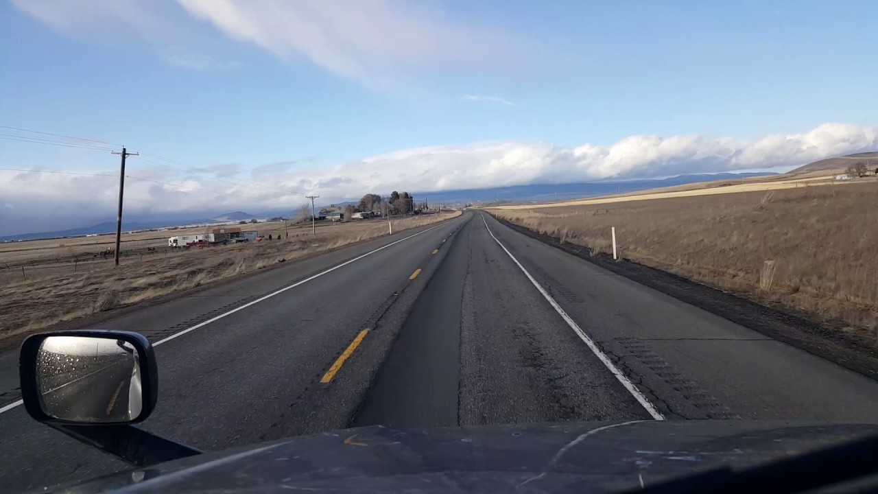 BigRigTravels | US 97 NB in Washington (part 1) (2/23/20) - YouTube