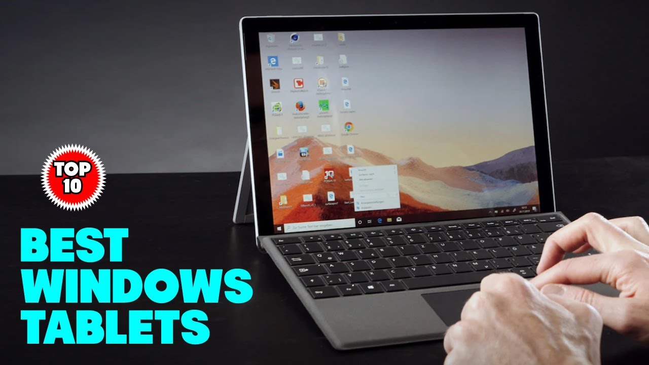 Most Amazing Windows Tablets in 2023 - YouTube