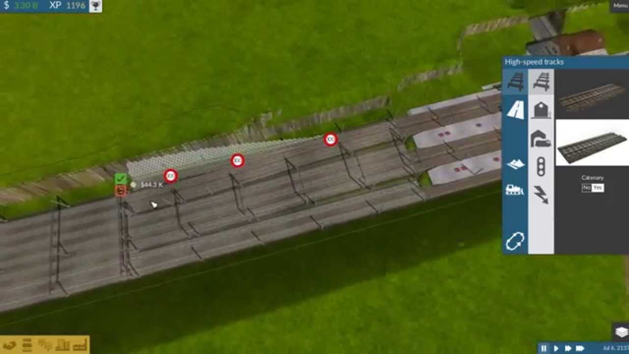 Train Fever - Sunken Station TUTORIAL - YouTube