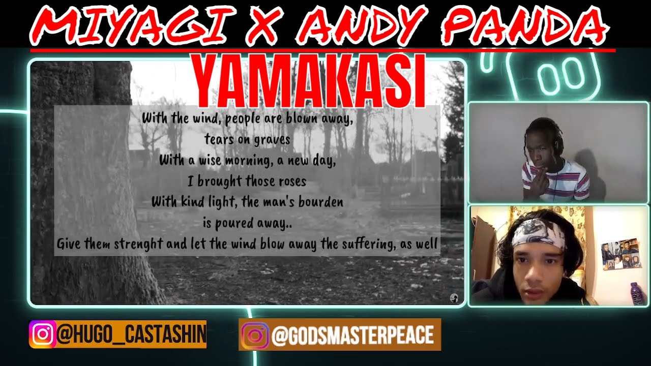 Rapper REACTS to Miyagi & Andy Panda- Yamakasi| Russian Rap Reaction ...